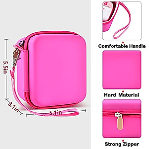 PAIYULE Case Compatible with Instant Camera for Kids Digital Video Cameras Storage Holder Also for Seckton/for CIMELR/for Homspal/for Dylanto/for Desuccus/for OZMI Kids Camera Toys(Box Only)