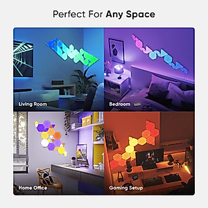 Nanoleaf Shapes Hexagons Bundle (10 Panels)