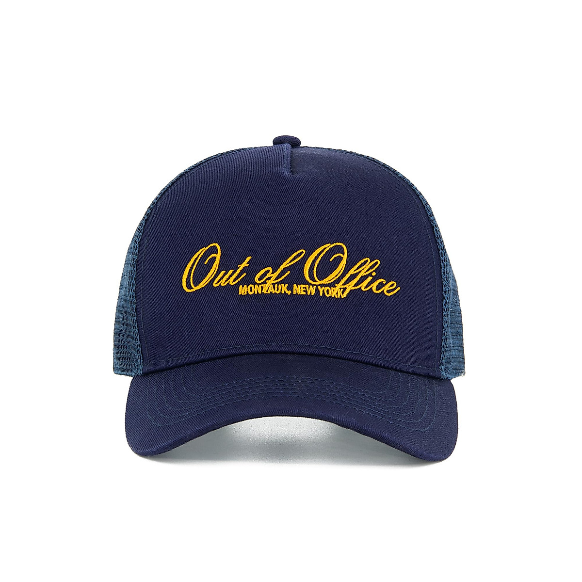 Almere Graphic Mesh Adjustable Trucker Hat and Baseball Cap for Women (Polyester Mesh, Out of Office)