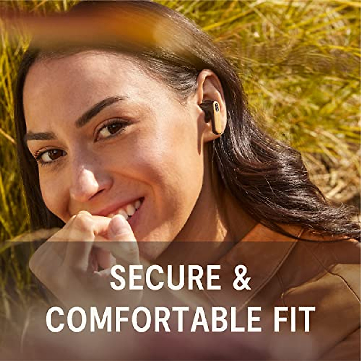 House of Marley Redemption ANC 2: True Wireless Earbuds with Microphone, Bluetooth Connectivity, 6 Hour Battery Life with in-Case Charging, and Sustainable Materials, Signature Black