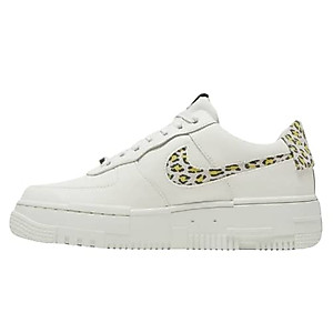 Nike Women Air Force 1 Pixel SE Leopard (DH9632-101) (Women DH9632-101, Numeric_11) White