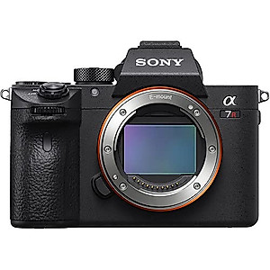 Sony Alpha a7RIIIA (New Model) Mirrorless Digital Camera with 16-35mm f/2.8 Lens Video Bundle + LED Video Light + Microphone + Extreme Speed 64GB Memory(20pc Bundle)