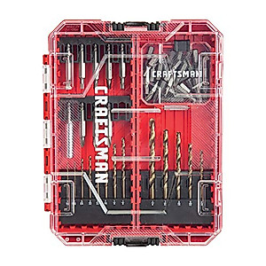 CRAFTSMAN Drill/Driver Set, 53Piece (CMAF1253)