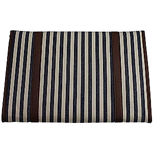 Navitech Canvas Folio Case Compatible with ASUS Chromebook Flip C214 11.6"