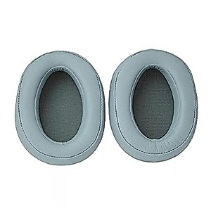 Replacement Earpads Compatible with Sony MDR 100ABN WH-H900N Headphones Cushion Green 1Pair Earphone Sleeve