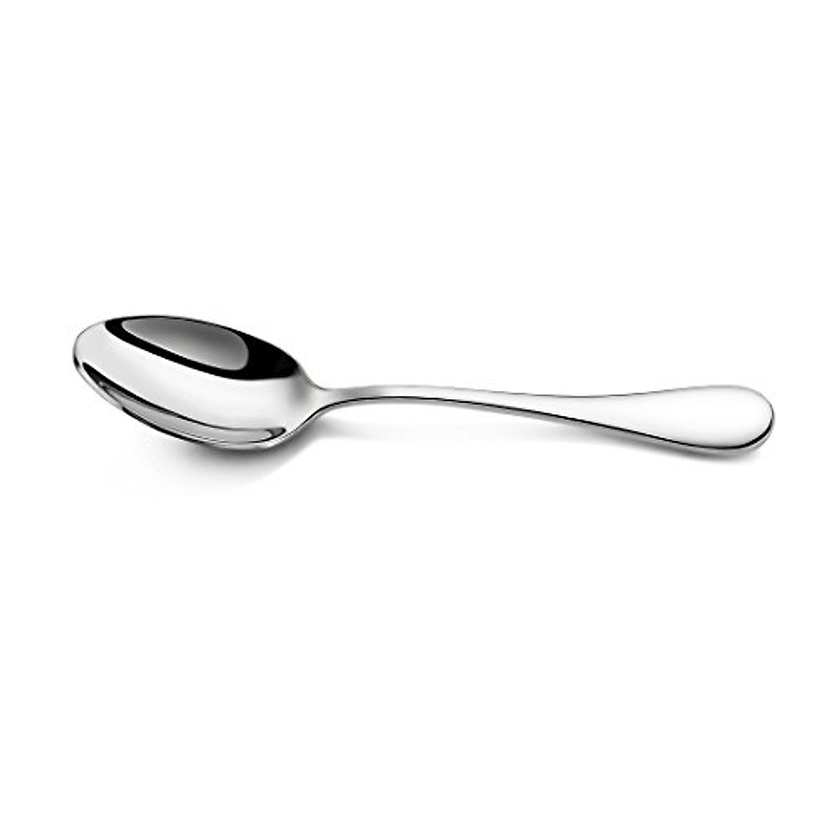 Artaste 59311 Rain 18/10 Stainless Steel Teaspoon, 6.25-Inch, Set of 12, Silver