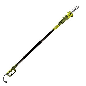 Sun Joe SWJ800E 8-Inch 6.5-Amp Telescoping Electric Pole Chain Saw with Automatic Chain Lubrication System