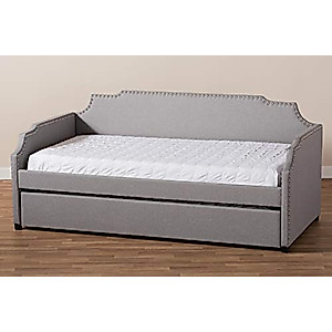 Baxton Studio Daybeds Twin Gray