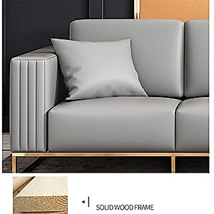 JFGJL Leisure Sofa Single Double Three Seat Lazy Sofa Hotel Bar Small Apartment Living Room Soft Armchair