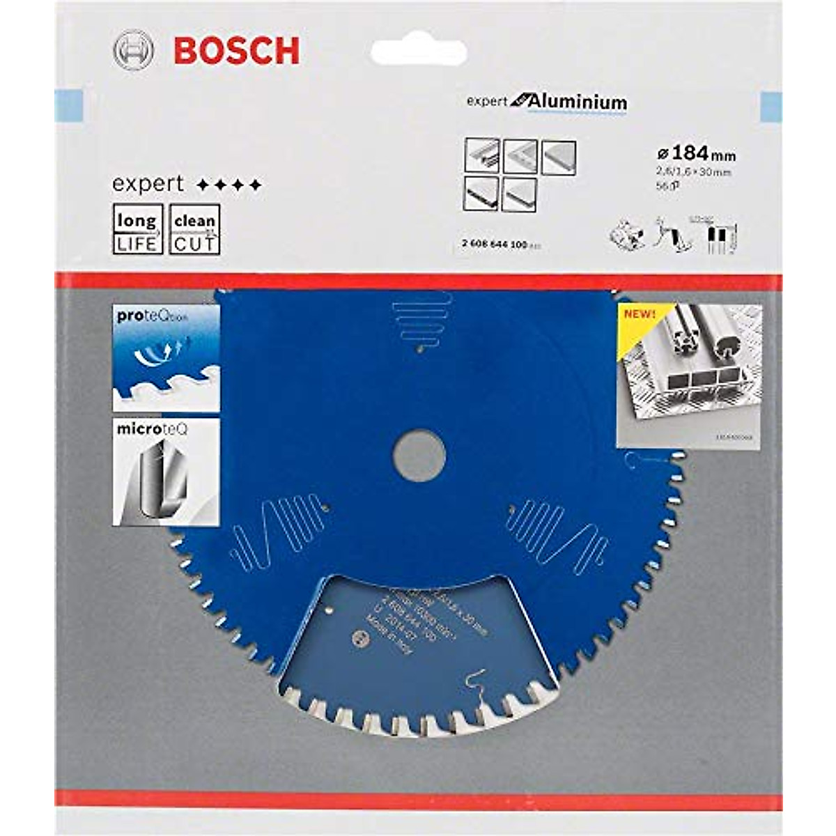 Bosch 2608644100 Circular Saw Blade "Top Precision" Exalh 7.24inx30mm 56T