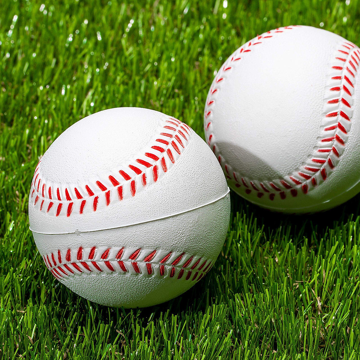 Franklin Sports MLB Replacement Foam Balls 2 pk No. 14941