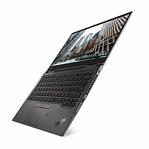 Lenovo 2021 Flagship ThinkPad X1 Yoga Gen 5 14 2-in-1 Laptop 14” FHD IPS Touchscreen 10th Gen Intel 4-Core i5-10210U 8GB RAM 1TB SSD Fingerprint Backlit Thunderbolt Win10Pro Cable (Renewed)