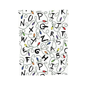 Throw Blanket, Luxury Cozy Fleece Blanket, Warm Super Soft Comfort Caring 40" x 50", White