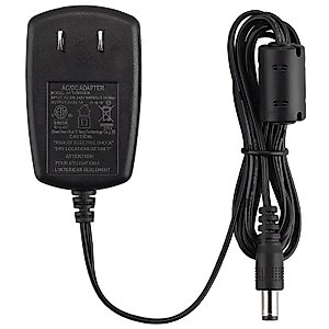 Proster Power Supply Adapter UL CE FCC ROHS Certified 5V 1A AC Power Transformers Wall Charger DC Cable Length 1.2m with 5.5mm Plug Suitable for HDMI Switch Splitter DAC Led Strips CCTV IP Camera