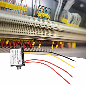 Ac to Dc Converter 12v, Step Down Converter Ac 10-28v to Dc 12v, Ac to Dc Converter Module, 3a 5a Step Down Converter Power Supply Module(5A)
