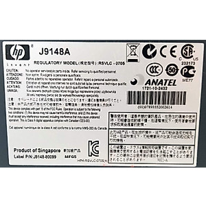 HP Procurve 2910al-48G-PoE Ethernet Switch (J9148A#ABA)