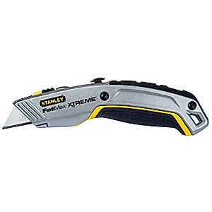 Stanley 0-10-789 2 in 1 Snap Off Knife"Xtreme", Grey