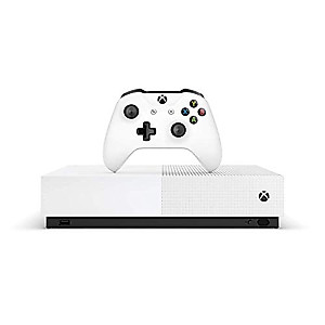 Xbox One S 1TB All-Digital Edition Console (Disc-Free Gaming) (Renewed)