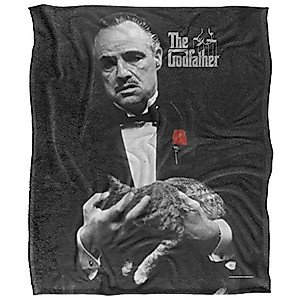 Godfather Poster Officially Licensed Silky Touch Super Soft Throw Blanket 50" x 60"