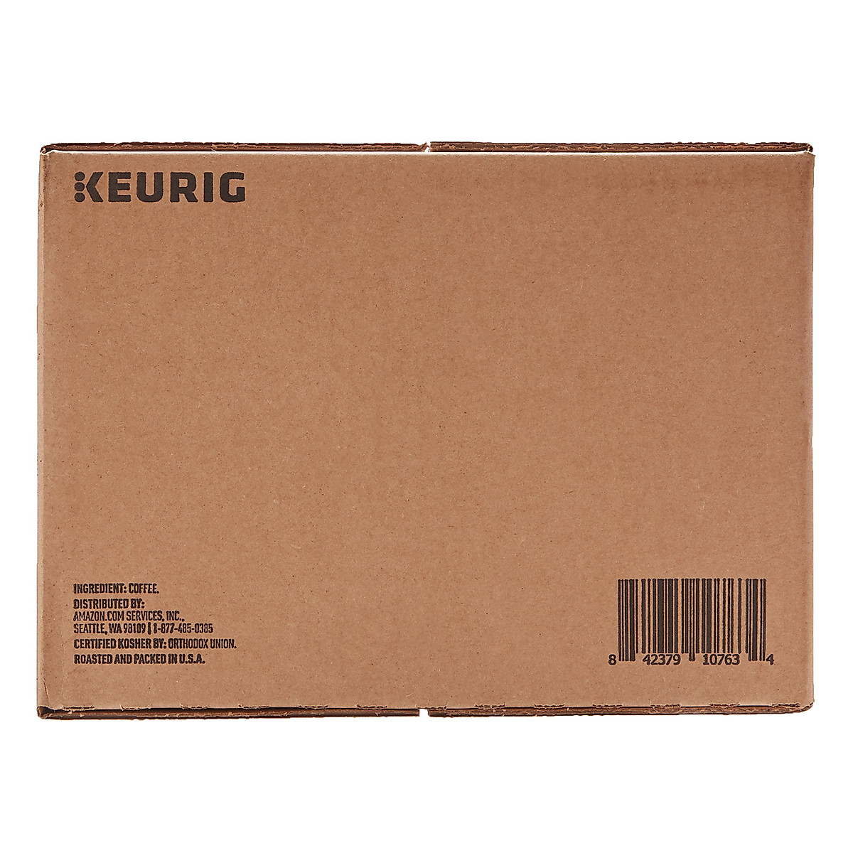 AmazonFresh Donut Cafe 80 Ct. K-Cups, Medium Roast, Keurig K-Cup Brewer Compatible