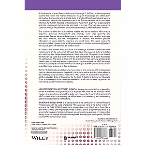 A Guide to the Human Resource Body of Knowledge (HRBoK)