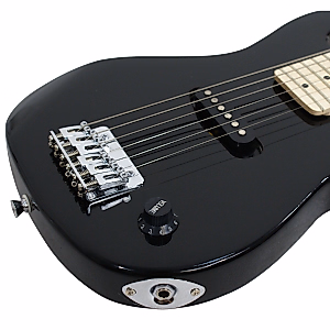 Epetlover 30 Inch Kids Electric Guitar, Complete Beginner Kits with 5W Amplifier, Picks, Gig Bag, Strap, Cable & Accessory Kit for Kids/Girls/Boys/Starters, Black