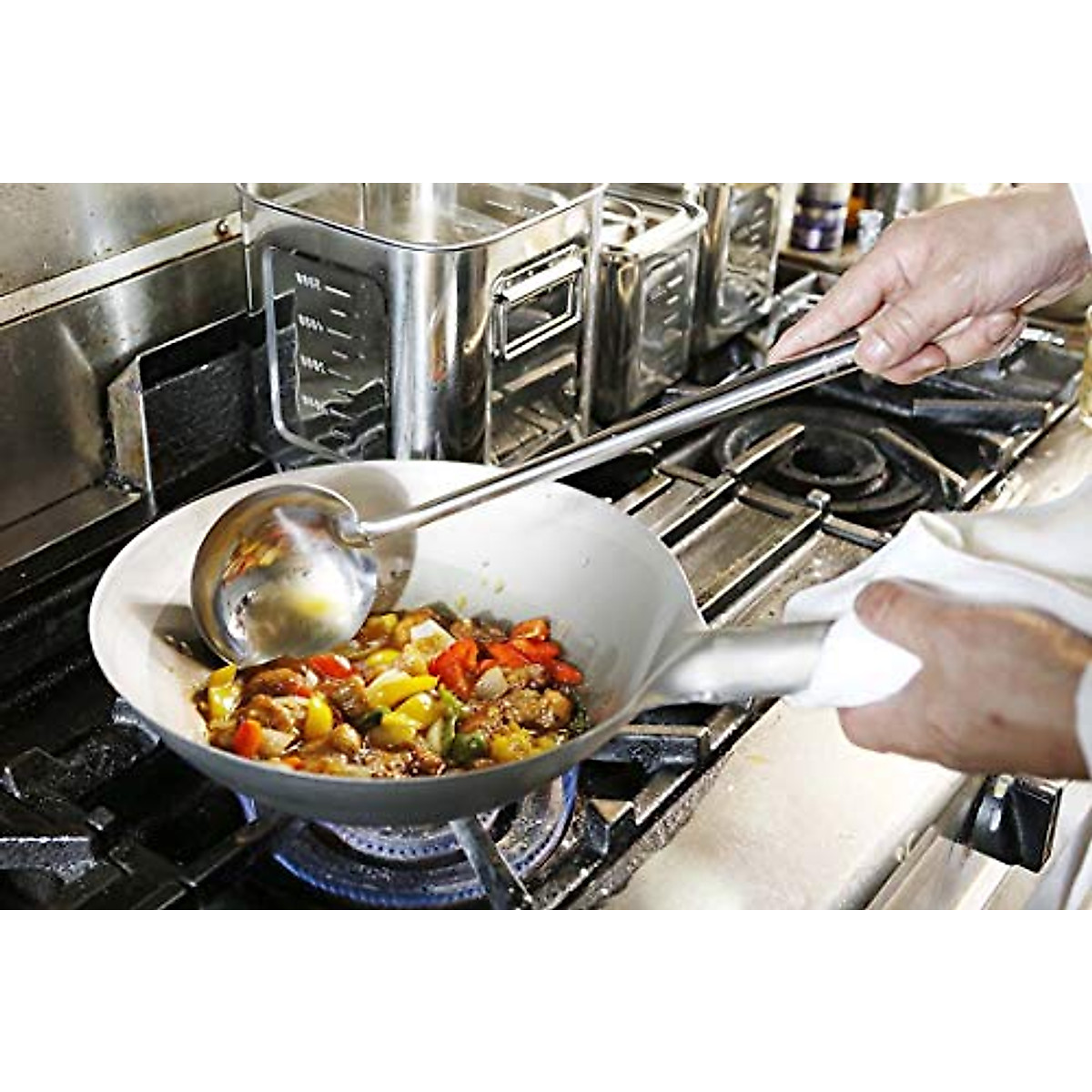 EBM Pure Titanium Ultra Lightweight Wok 10.6 inches (27 cm)
