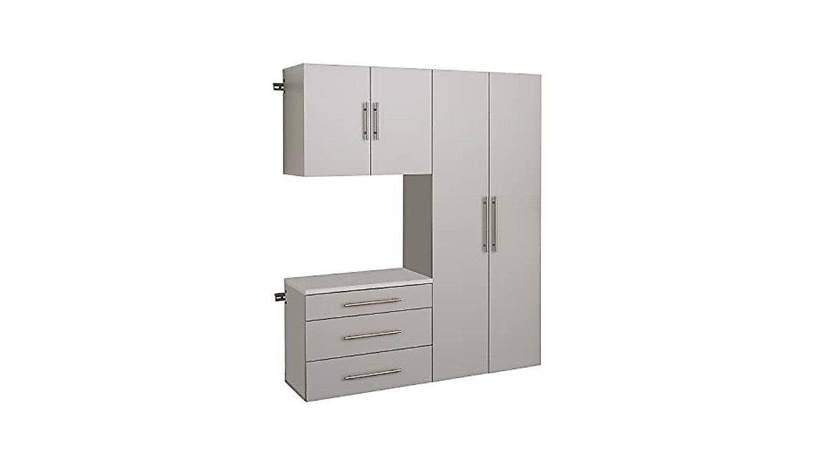 HangUps Storage Cabinet - Versatile Garage Storage Solution
