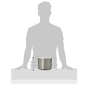 Cuisinart ICE-30RFB Freezer Bowl, 2 quart, Silver