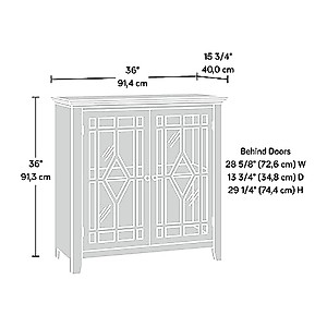Sauder Dakota Pass Desk, Craftsman Oak finish