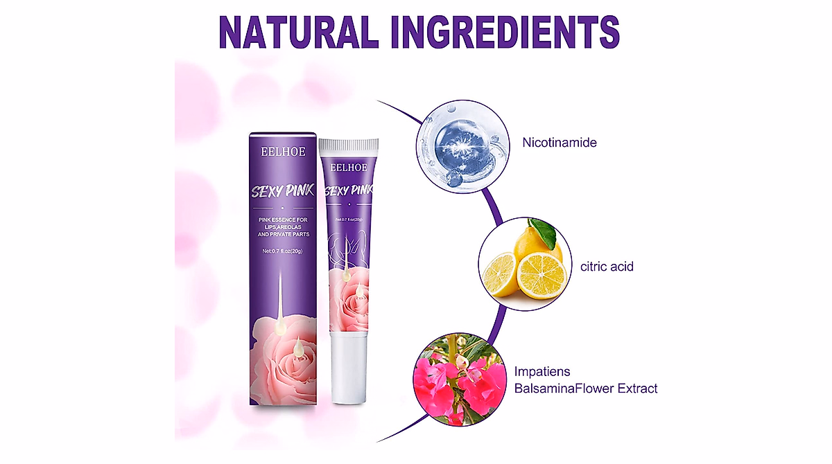 Intimate Bleaching Cream for Women - Brighten Private Areas Naturally