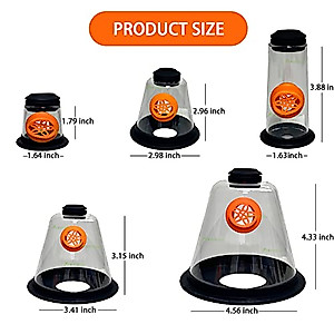 PRCMISEMED [for Veterinarians] Oxygen Therapy Rescue Mask Set for Dogs or Cats, Can be Used for Various Animals