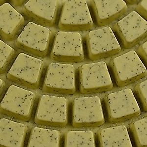 Konfor Diamond Polishing Wet Pads 4 Inch for Grinding Stone Marble Granite Countertop Tiles 10 Pieces Grit 30