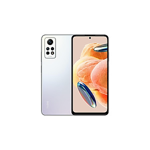 Xiaomi Redmi Note 12 Pro 4G (256GB + 8GB) Factory Global Unlocked 6.67" 108MP Pro Triple Camera (Tmobile/Tello/Mint USA Market) + Extra (Fast 33w Dual Car Charger) (Polar White (Global))
