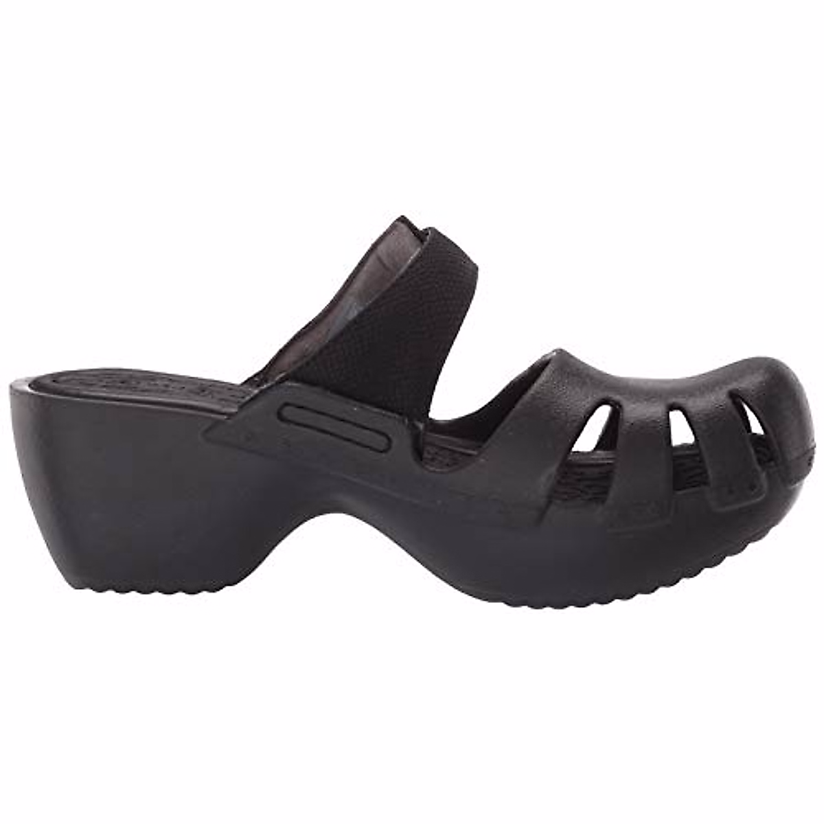 Dr. Scholl's Shoes Women's Dance On Clog, Black Snake, 8