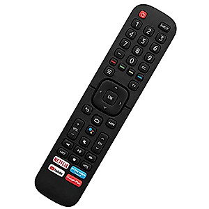 ERF2K60H Remote Compatible with Hisense Quantum 4K ULED UHD LED Android Smart TV - No Voice Control
