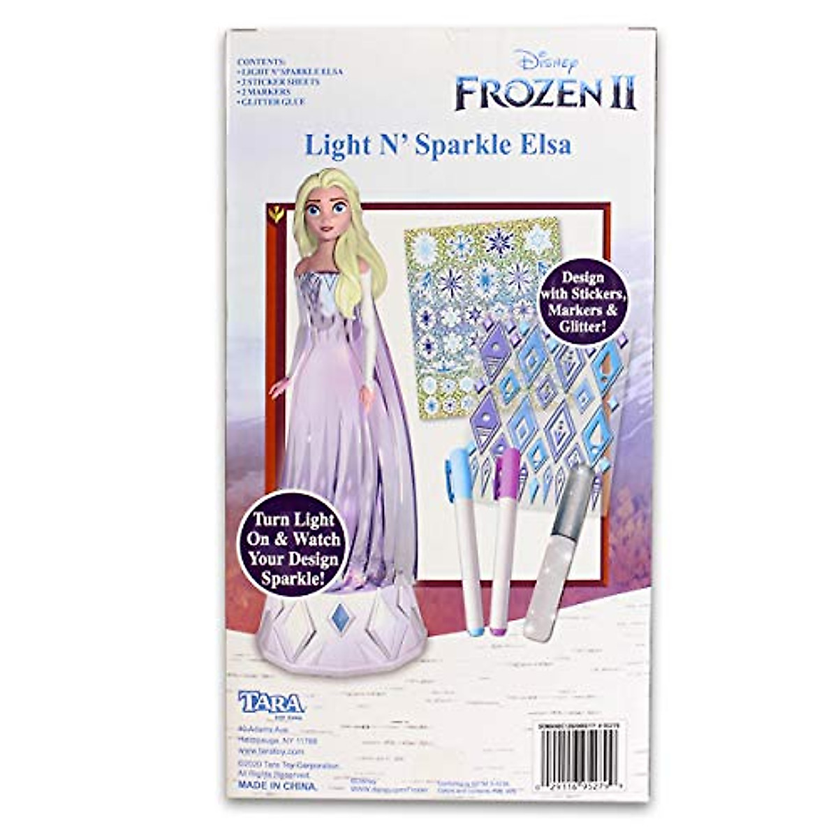 Tara Toys Frozen 2 Light N Sparkle Elsa