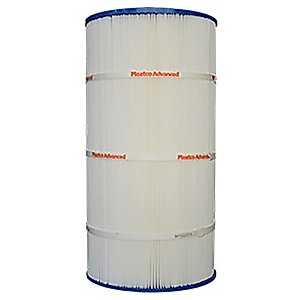 Pleatco Filtration PA76-EC Pool Filter Cartridge Replacement for Unicel: C-8411, Filbur: FC-1256, OEM Part Numbers: CX760-RE, White