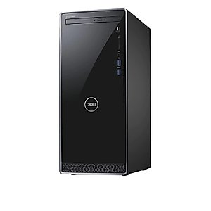 Dell Inspiron 3000 3670 Desktop Computer - Intel Core i5 (8th Gen) i5-8400 2.80 GHz - 12 GB DDR4 SDRAM - 1 TB HDD - Windows 10 Ho
