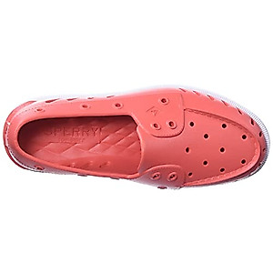 Sperry Womens AO Float Pull-on Non-Marking Boat Shoes Red 6 Medium (B,M)