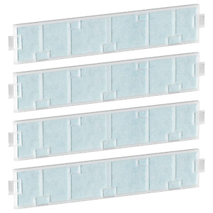 Carmerny MAC-408FT-E Filter Replacement Compatible with Mitsubishi MAC-408FT-E Air Conditioner, Filter for Optimal Air Filtration, Pack of 4