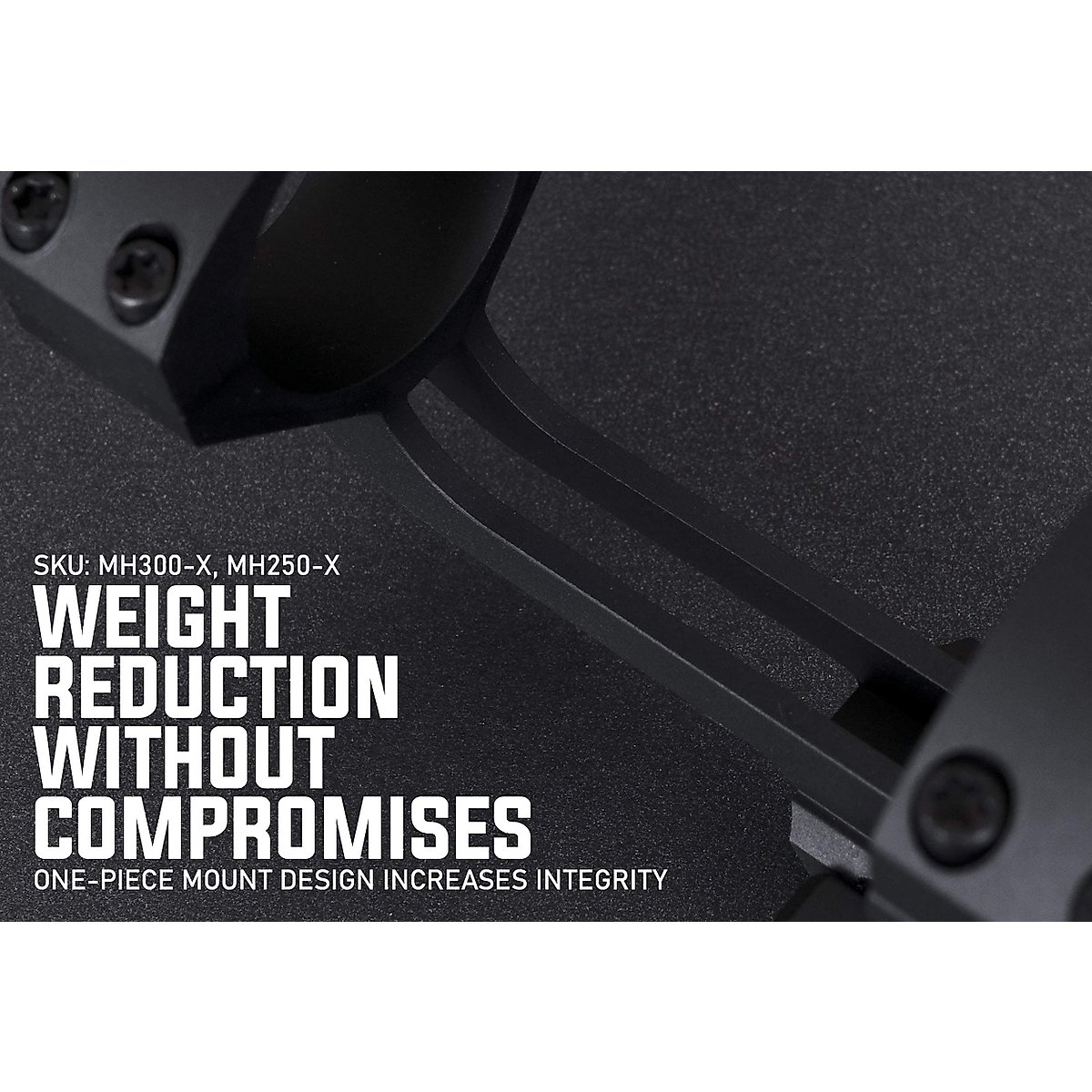 Monstrum Alpha Series 1-4x24 First Focal Plane FFP Rifle Scope | ZR300 H-Series Offset Scope Mount | Flat Dark Earth | Bundle