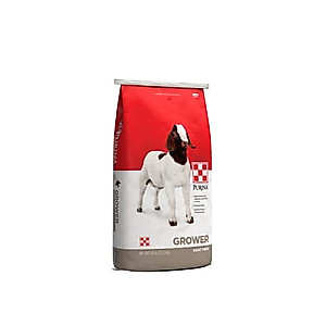 Purina Animal Nutrition Goat Grower 50 lb