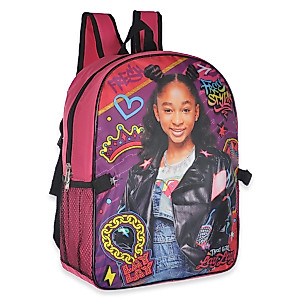 Group Ruz Nickelodeon Girls That Girl Lay Lay 2-Piece Backpack Lunchbox Set, Pink, One Size