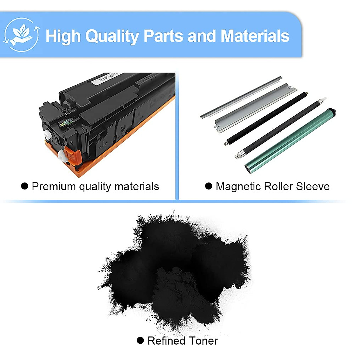 LAIPENG Compatible Toner Cartridge Black for Ricoh M C250FWB P C301W Printers High Capacity 6,900 pages (Black x 1)