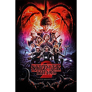 Stranger Things Posters - 3 Posters Collector Set (Season 1, 2, and 3) Size each poster 24x36