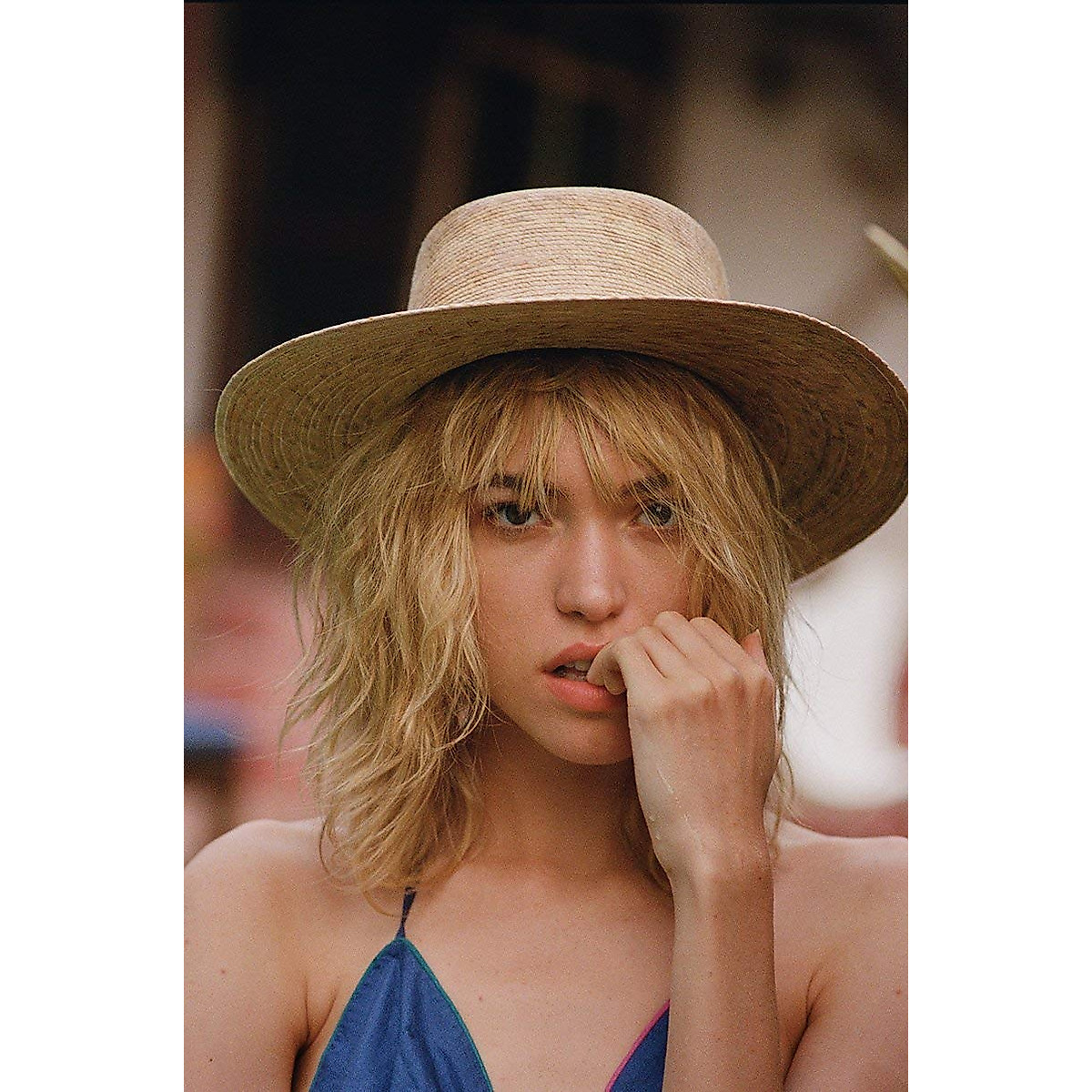 Lack of Color Women's Palma Boater (Natural, Small/Medium)