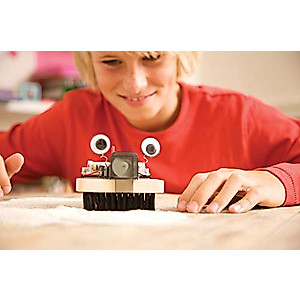4M 4574 Brush Robot DIY Science Engineering Robotics Kit - Educational Stem Toys Gift for Kids & Teens, Boys & Girls (Packaging May Vary)