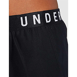 Under Armour Women's UA Play Up Shorts 3.0 XXL Black