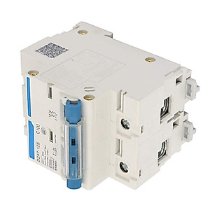 400V 80/100/125A Electric Circuit Breaker 2 Pole Circuit Breaker MCB Leakage Switch DZ47-125 Current Miniature Circuit Breaker (100A)